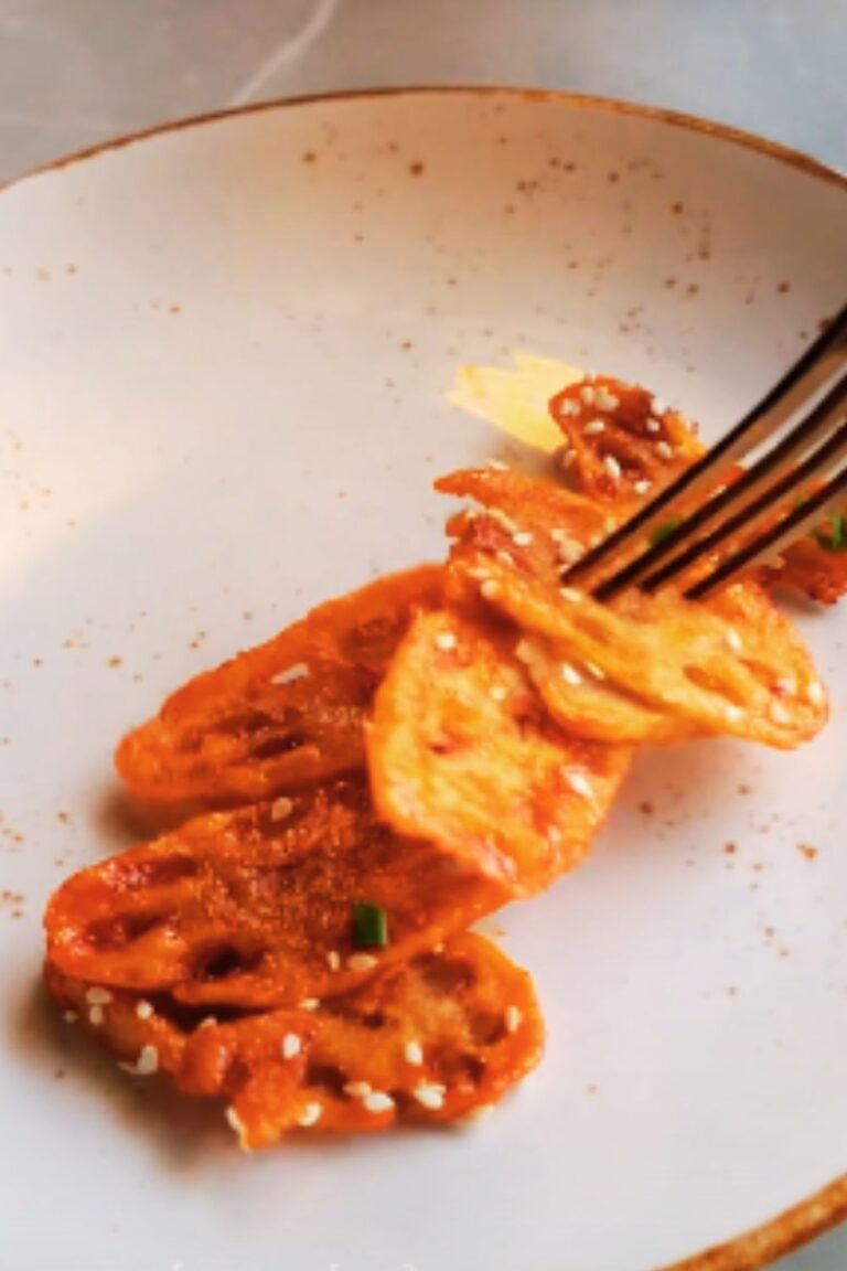 Crispy Lotus Stem in Honey Chilli: A Sweet and Spicy Delight ...