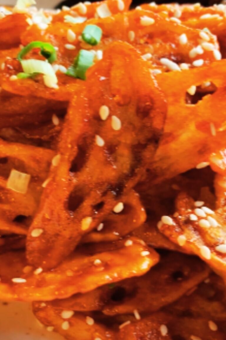 Crispy Lotus Stem in Honey Chilli: A Sweet and Spicy Delight ...