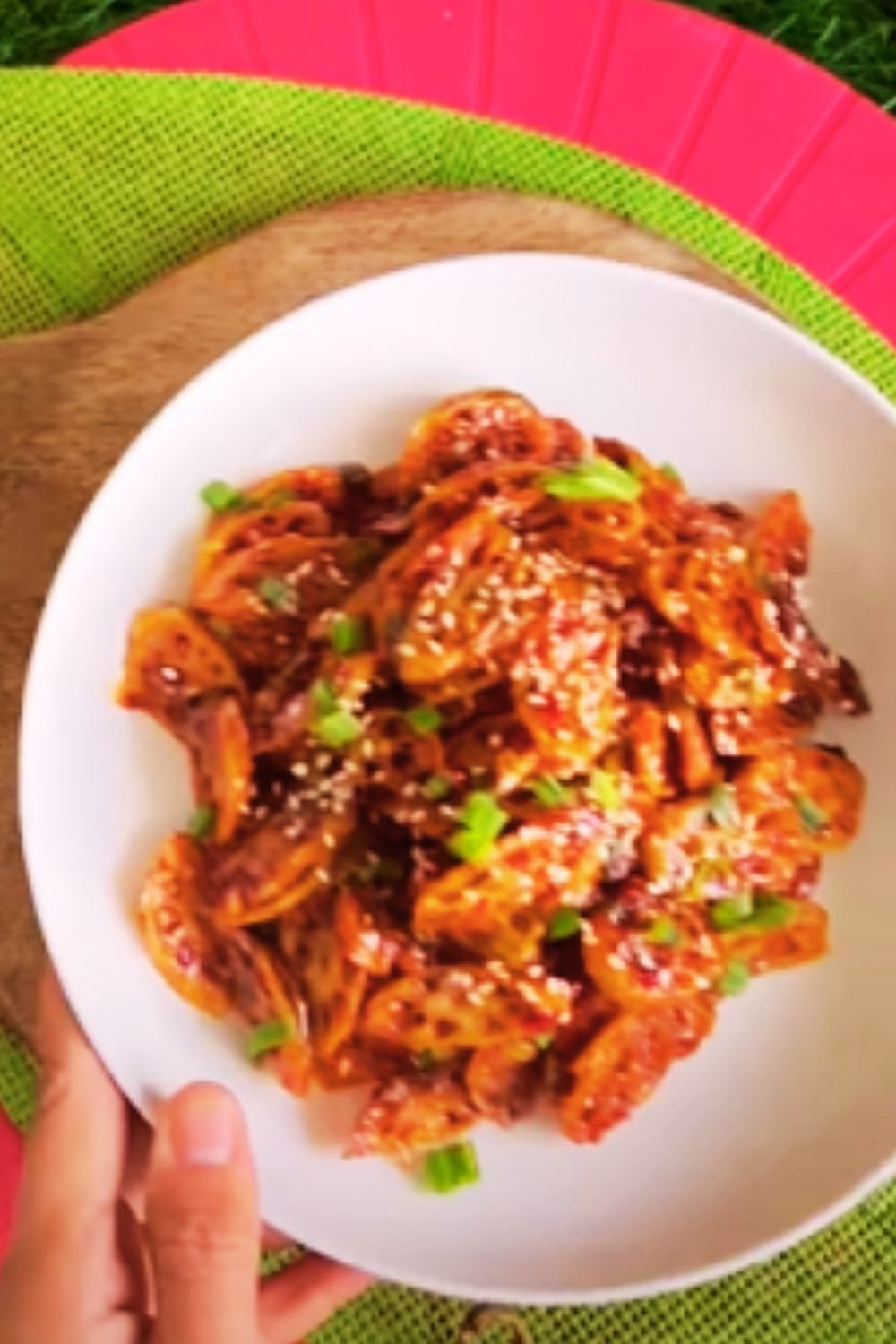 Crispy Lotus Stem in Honey Chilli: A Sweet and Spicy Delight ...